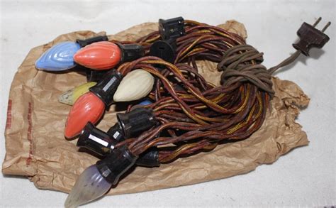 luces navideñas antiguas muy raro catawiki