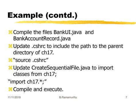 Java Packages Bramamurthy 11112018 Bramamurthy Ppt Download