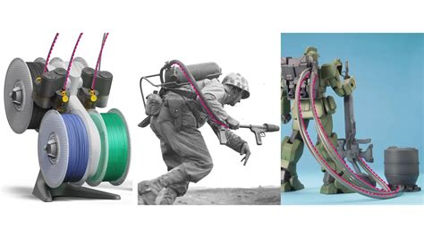 A Mecha Design Based On The A1 Bambubot A1 Amsver Free 3d Print