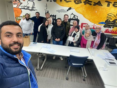 Mohamed Najm On Linkedin Farewell Gizasystemsfoundation Teamwork