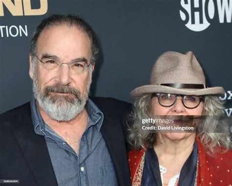 Actor Mandy Patinkin And Wife Kathryn Grody Attend The Fyc Event For