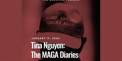 Tina Nguyen The Maga Diaries By Charlie Sykes