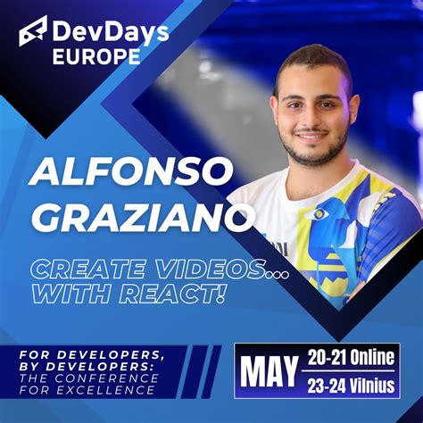 Devdays Europe Conference On Linkedin 🎬 Dive Into The World Of Video
