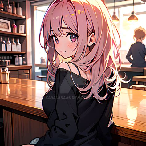 Anime Girl By Karasanaas On Deviantart