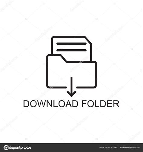 Download Folder Icon Document Icon Stock Vector Image By ©yusuf07