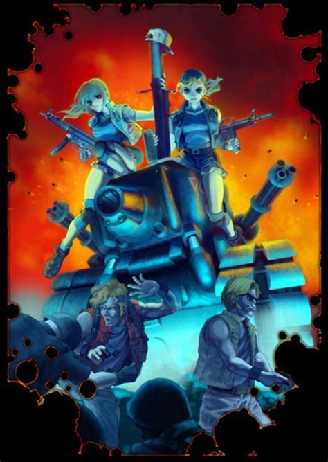 Metal Slug Fan Casting On Mycast