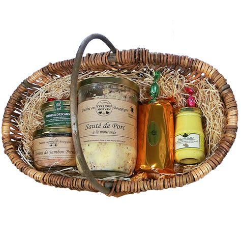 Panier Bourguignon Osier Saveurs De Bourgogne Vente De Produits Du