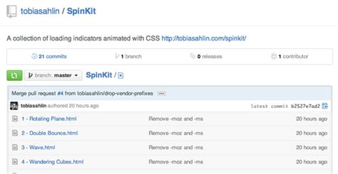 Set De Animaciones Indicadores De Carga Loading Con CSS Kabytes