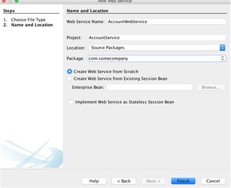 Creating A Simple Web Service Using Jax Ws And Jaxb Technical