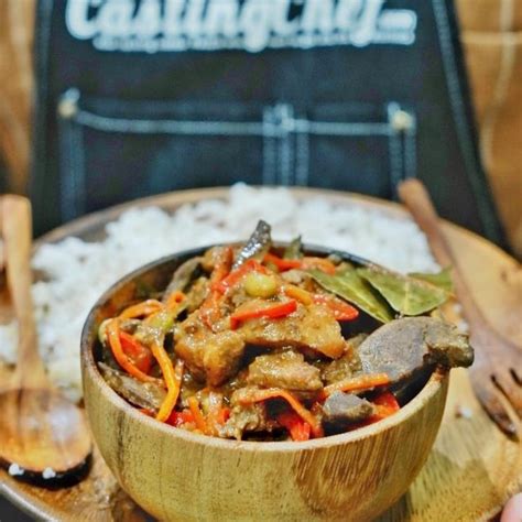 Igado One Of The Best Ilocano Dish Rphilippines