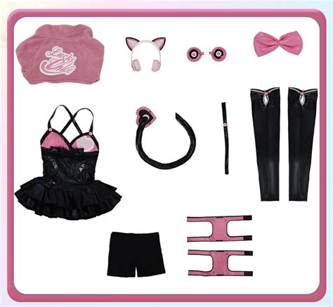 Best Lucky Chloe Costume Tekken Costume For Sale Fast Shiping Urcosplay