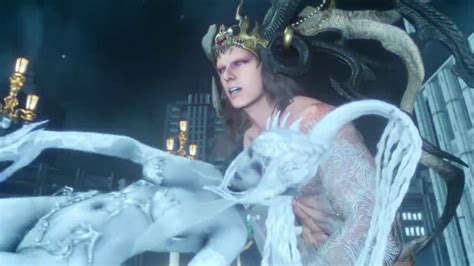 Ff15 シヴァ召喚★（ イフリート戦）通常戦闘の時より演出がエロイ Youtube