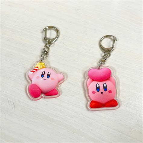 새상품 별의 커비 아크릴 키링 콜리 Colley