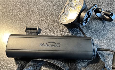 Magicshine Monteer 8000s Galaxy V20 Light Review E Scooter Reviews