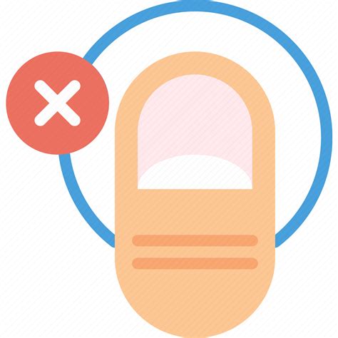 delete finger gesture hand interaction icon download on iconfinder