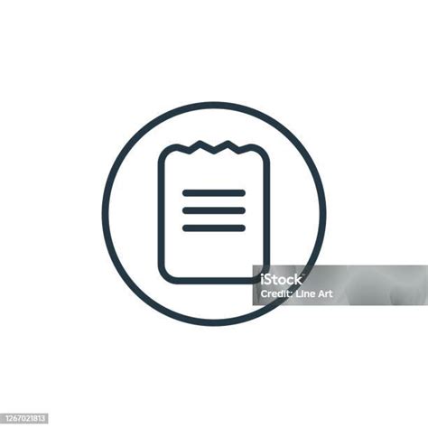 온라인 학습 개념에서 아이콘 벡터를 메모합니다 노트 편집 가능한 스트로크의 얇은 선 그림입니다 웹 및 모바일 앱 로고 인쇄 미디어에 사용하기 위한 선형 기호를 기록합니다 0