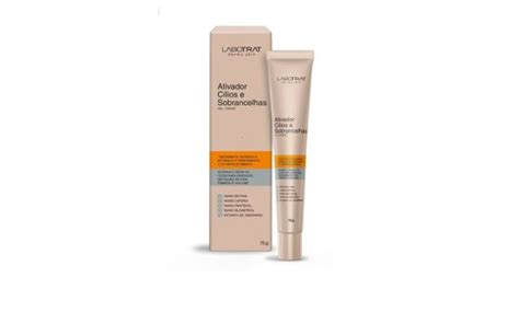 Gel Creme Ativador de Crescimento de Cílios e Sobrancelhas Labotrat Dermo Skin Beleza na Web