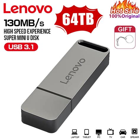 Lenovo Metal USB 3.0 флешка 16 ТБ | AliExpress