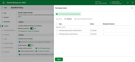 Configuring Image Level Backup Settings Veeam Backup For AWS Guide