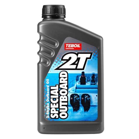 Teboil 2-T Special Outboard Moottoriöljy - Autokorjaamo24.fi