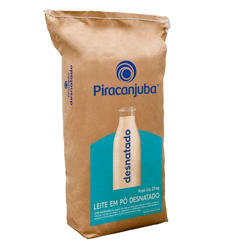 Leite em Pó Desnatado Piracanjuba 25 kg