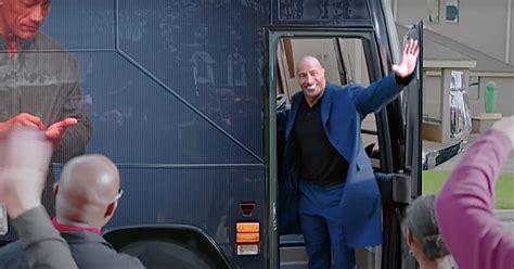 Watch First Trailer For Young Rock Featuring Dwayne Johnson Running