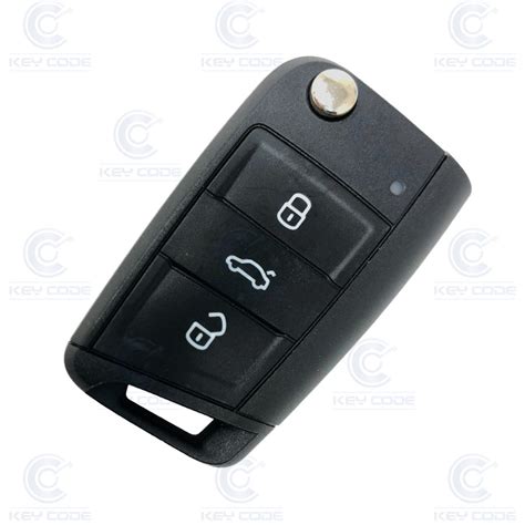 vw remote 2g6959752d original key code