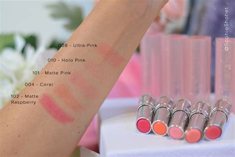 Sophie Shohet Diors New Lip Glows All You Need To Know