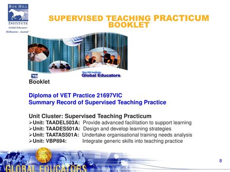 Ppt Bhi Supervised Teaching Practicum Model By Sandra Walls
