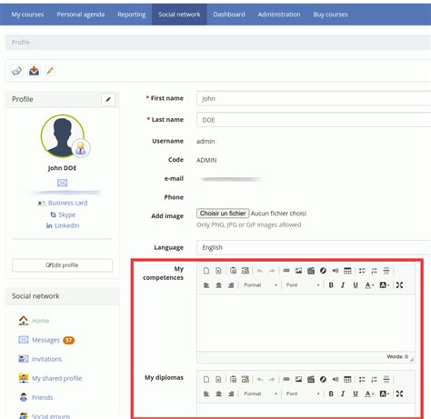 Portfolio Tool Issue Chamilo Chamilo Lms Github