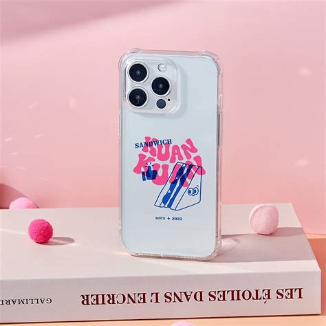 Kuan關你三明治全氣囊防摔iphone手機殼 Toyselect｜手機殼手機套人氣榜 Pinkoi