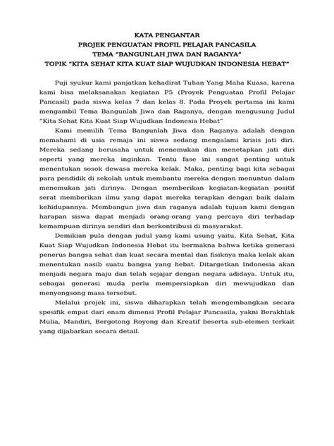 Modul P5 Kelas Pdf