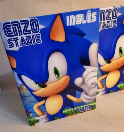 Caderno Brochura Personalizado 96 Folhas Elo7