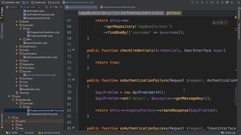 Graceful Errors For An Invalid Jwt Symfony Restful Api Authentication With Jwt Course 4