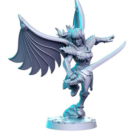 Rose anioł wojownik figurka RPG do DnD D D D k Stan Nowy PLN Sklepy Opinie Ceny