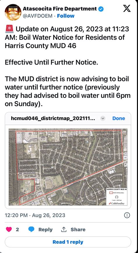 Boil Water Notice