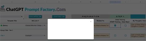 Speed Of Tool Scripts And Pop Up Screens ChatGPT Prompt Factory
