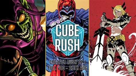 Cube Rush 1 Streamer Rush With Bynx And Kanyebest Marvel Snap Zone