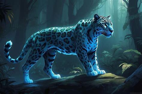 Spectral Sentinel Premium Ai Generated Image