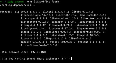 Comment installer LibreOffice sur des distributions Linux basées sur Arch Manjaro StackLima
