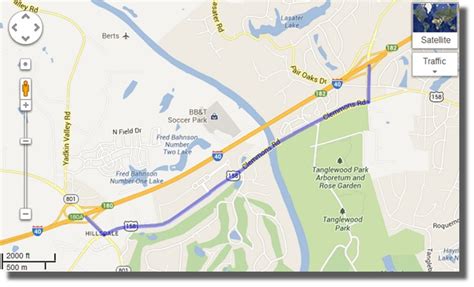 Alternative Routes For Interstate 40 Closure This Weekend At Yadkin