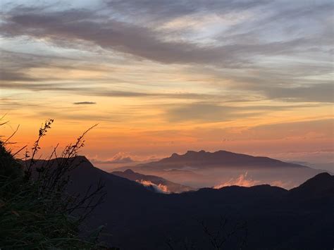 Wishing Everyone A Happy Healthy And Prosperous New 2023 Sunrise View From The Shri Pada