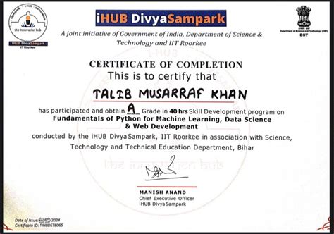Talib Musarraf Khan On Linkedin Python Machinelearning Coding