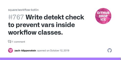 Write Detekt Check To Prevent Vars Inside Workflow Classes Issue