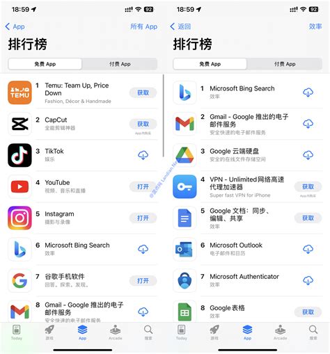 微软笑的合不拢嘴：内置chatgpt后必应下载排名首次超越谷歌 蓝点网