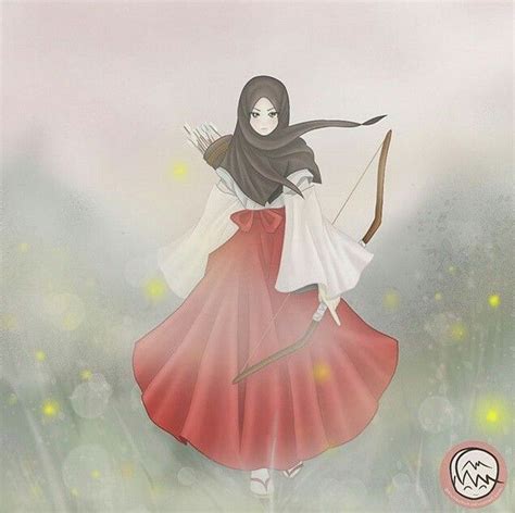 Anime Berhijab Gudang Materi Online