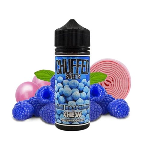 Blue Raspberry Chew Chuffed Sweets