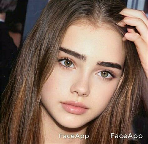 Pretty Face Pretty Woman Cute Beauty Models Makeup Model Face Hot
