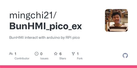 GitHub Mingchi BunHMI Pico Ex BunHMI Interact With Arduino By RPi Pico