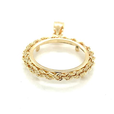 Coin Frames 001 071 00150 Coin Frame Tzfasman Jewelers Tzfasman